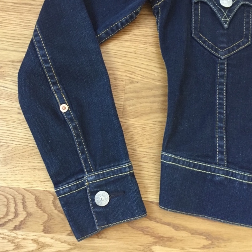 Levi's Vintage Type 1 Iconic Denim Jacket - Gem